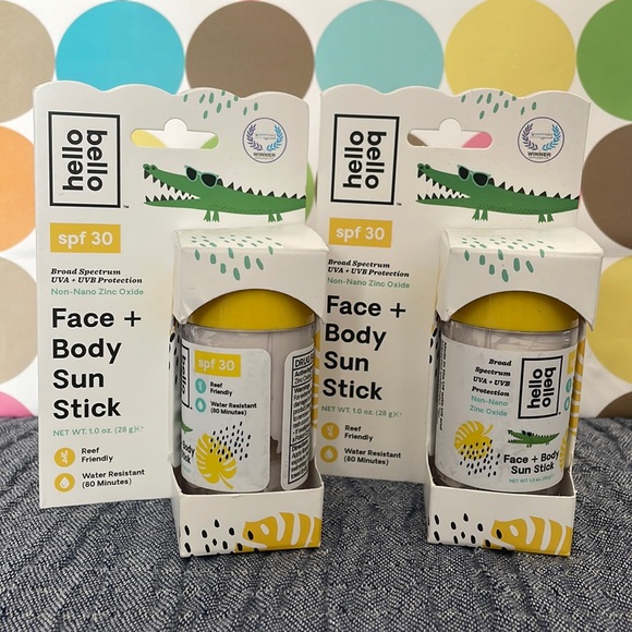 Bath, Skin & Hair | Hello Bello Face And Body Sun Stick 2 Pack | Poshmark